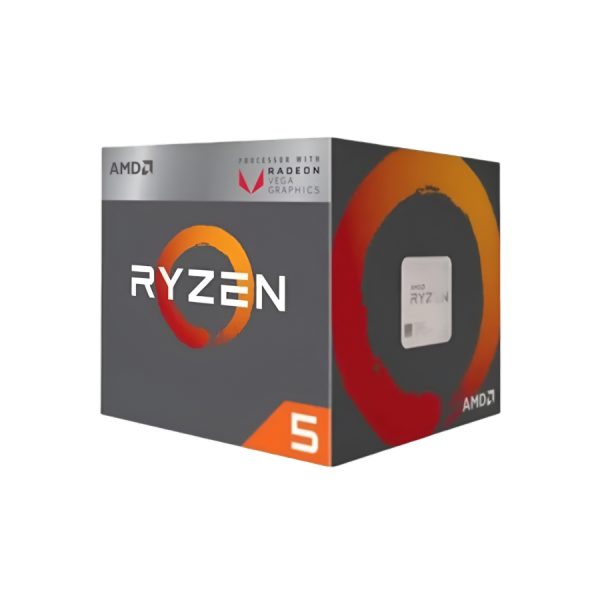 AMD Ryzen 5 2400G Desktop Processor With Radeon RX Vega 11 Graphics