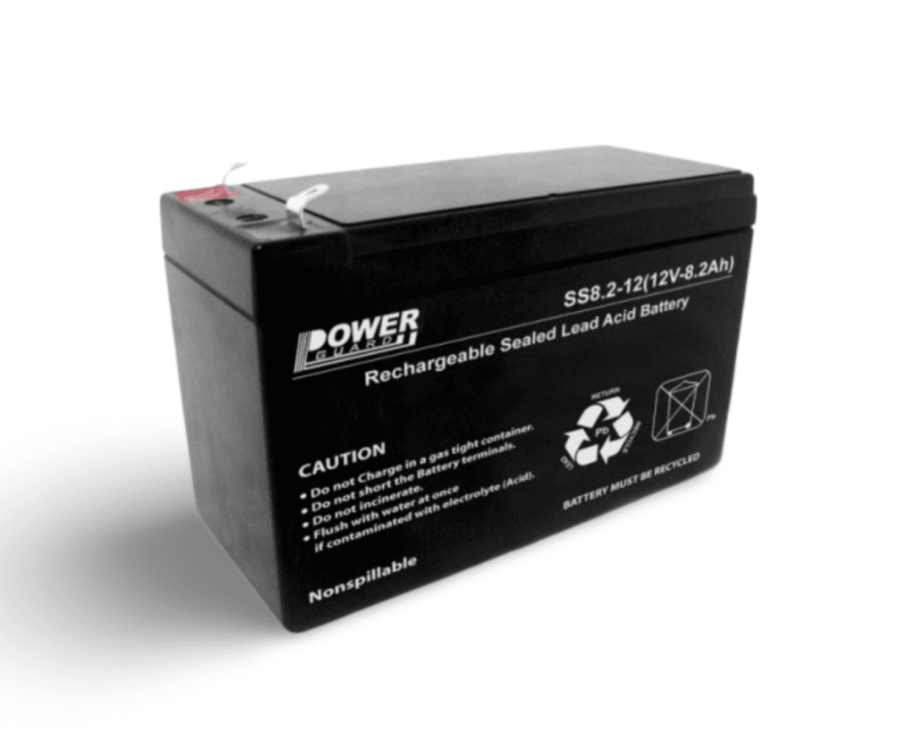 Power Guard UPS Battery 12V 8.2Ah - JazzTech Computer