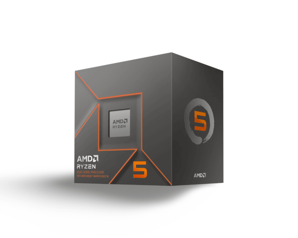 AMD Ryzen 5 8500G AM5 Socket Processor With Radeon Graphics (Bundle ...