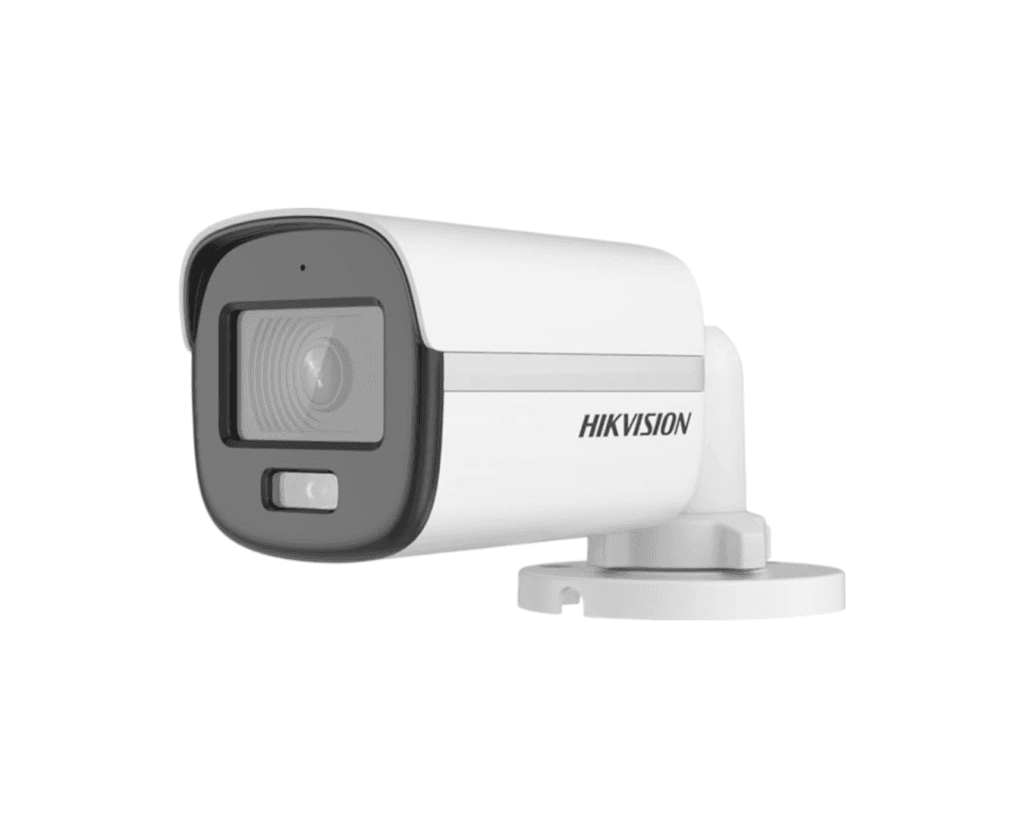Hikvision DS-2CE10KF0T-FS 3K 5MP ColorVu Audio Fixed Mini Bullet CC ...