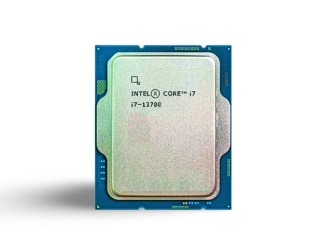 Intel 13th Gen Core I7 13700 Raptor Lake Desktop Processor (Bundle With ...
