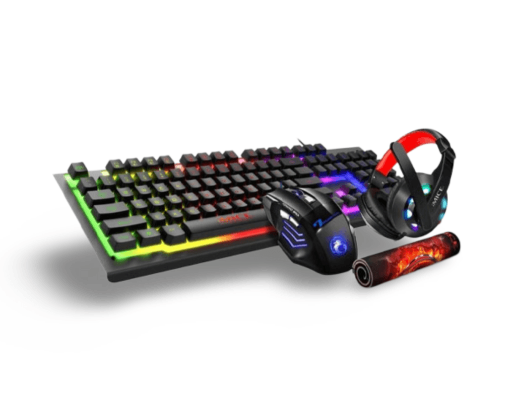 IMICE GK-470 4 In 1 Gaming RGB Combo - JazzTech Computer