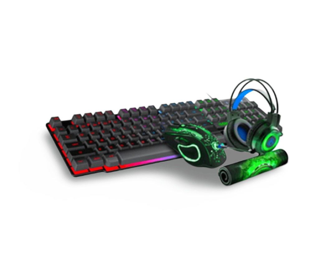 IMICE GK-490 4-in-1 Gaming RGB Combo - JazzTech Computer
