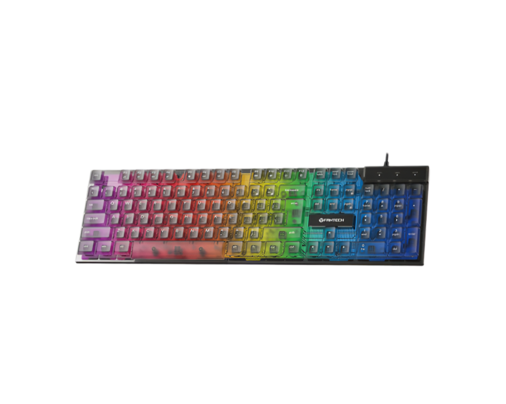 Fantech Shikari K515 Gaming And Multimedia USB Keyboard - JazzTech Computer