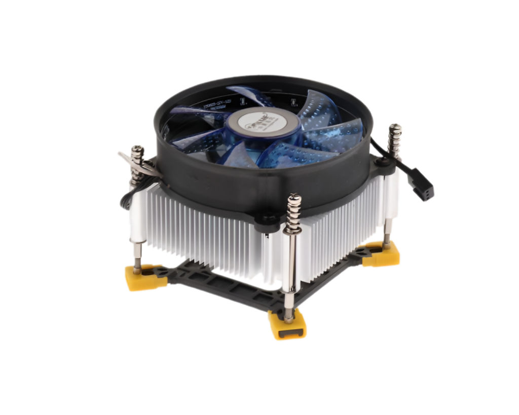 Intel HF-350 RGB Light CPU Cooling Fan - JazzTech Computer