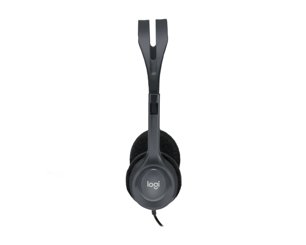 Logitech H111 STEREO Headset (Single Port) - JazzTech Computer