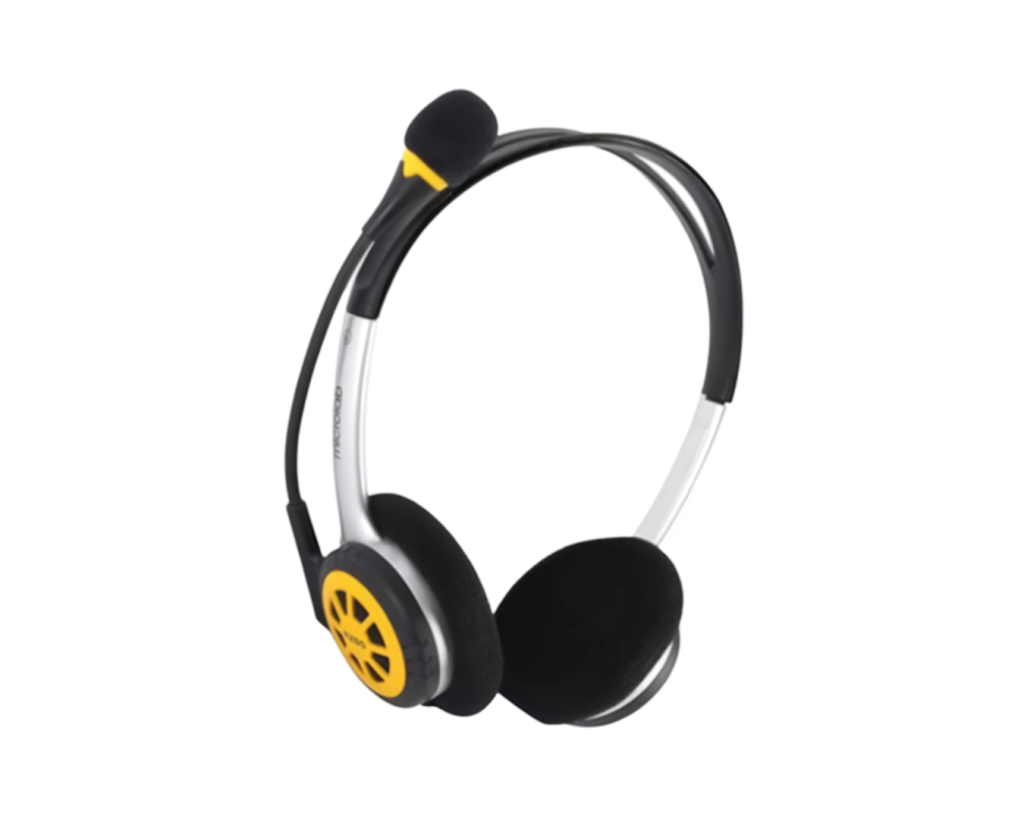 Microlab K250 Super Stereo Wired Headphone (Dual Port) - JazzTech Computer