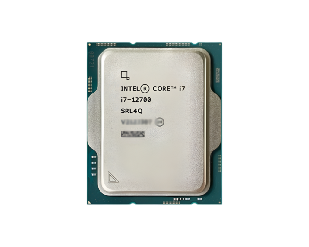 Intel 12th Gen Core I7-12700 Alder Lake Processor (OEM/Tray) (Bundle ...