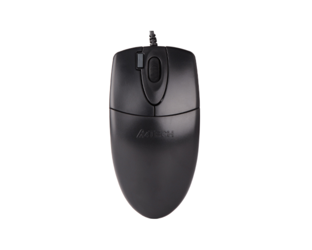 A4TECH OP-620D 2X Click Optical Black USB Mouse - JazzTech Computer