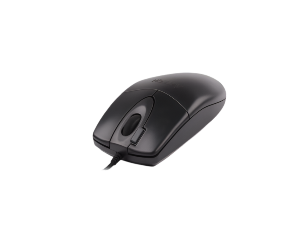 A4TECH OP-620D 2X Click Optical Black USB Mouse - JazzTech Computer