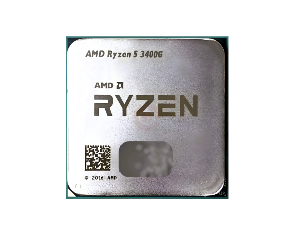 AMD Ryzen 5 3400G Radeon RX Vega 11 Graphics Desktop Processor ...