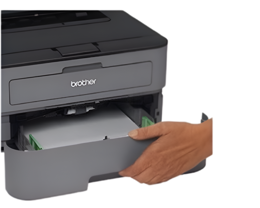 Brother HL-L2320D Auto Duplex USB Laser Printer (30 PPM) - JazzTech ...