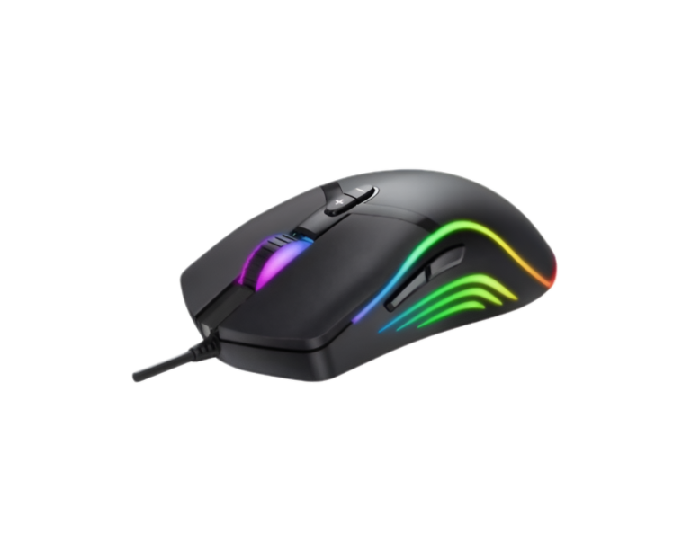 Havit MS1026 7-Button RGB Backlit USB Gaming Mouse - JazzTech Computer