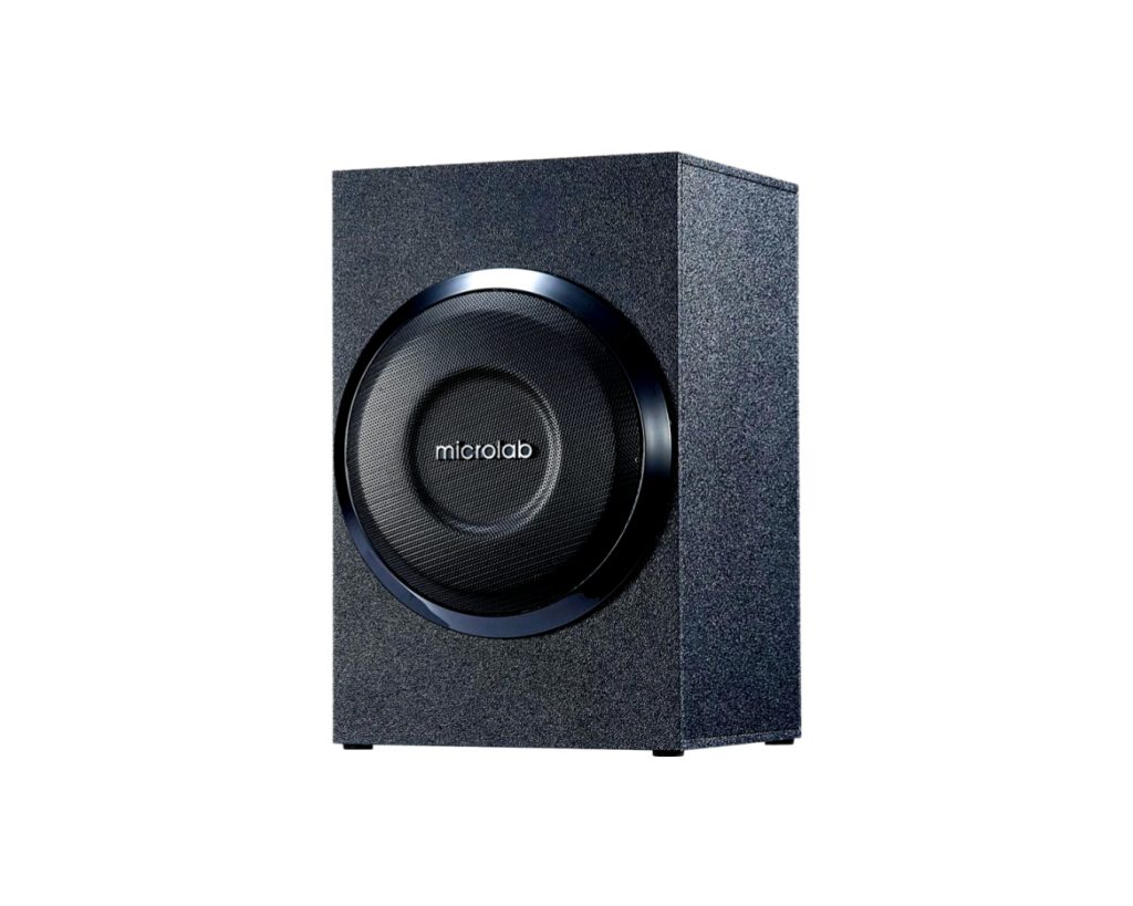 Microlab M-110 (2.1) Subwoofer Multimedia Wired Speaker - JazzTech Computer