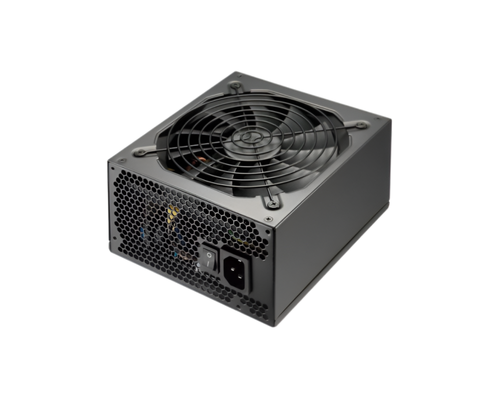PC POWER PC650W PLUS 650W Non Moduler Power Supply - JazzTech Computer