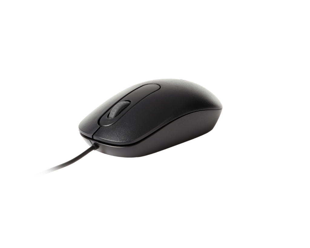 Rapoo N200 Optical USB Wired Mouse - JazzTech Computer
