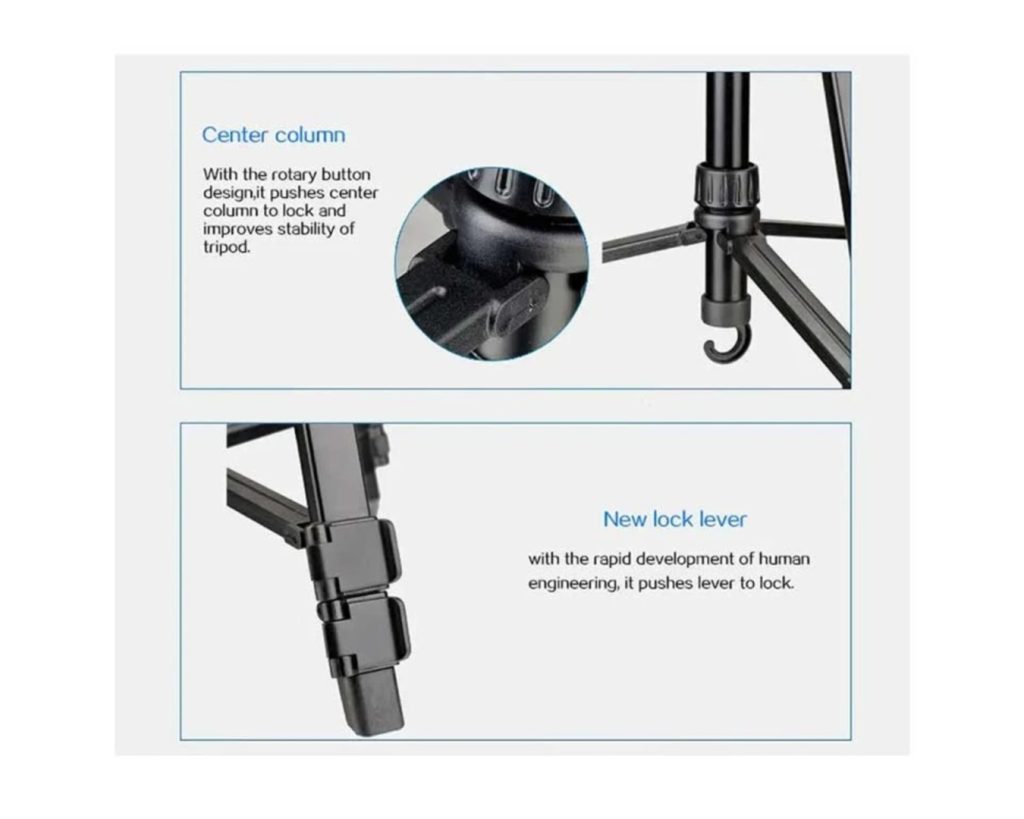 Digipod TR-462 Aluminum Camera Tripod - JazzTech Computer