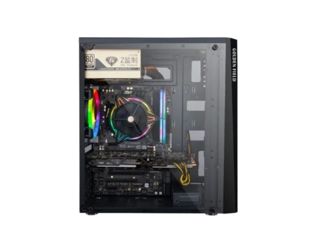 GOLDEN FIELD XH8 ATX Gaming Casing - JazzTech Computer