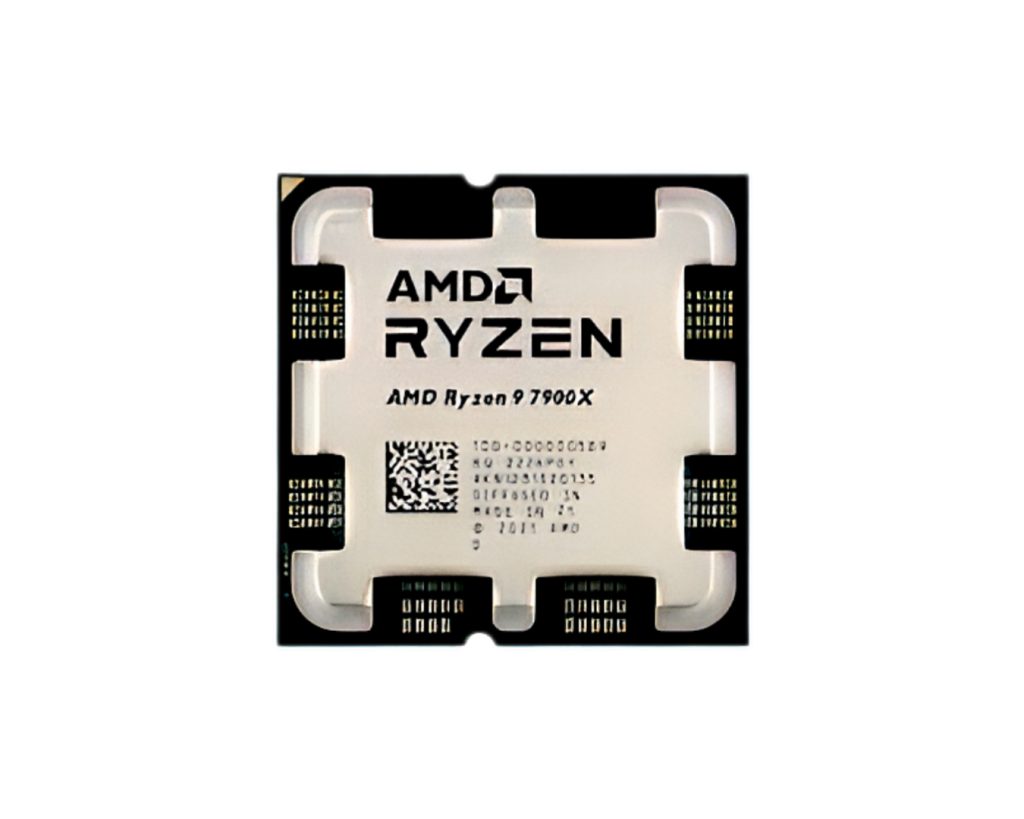 AMD Ryzen 9 7900X 4.7GHz Up To 5.6GHz Gaming Processor - JazzTech Computer