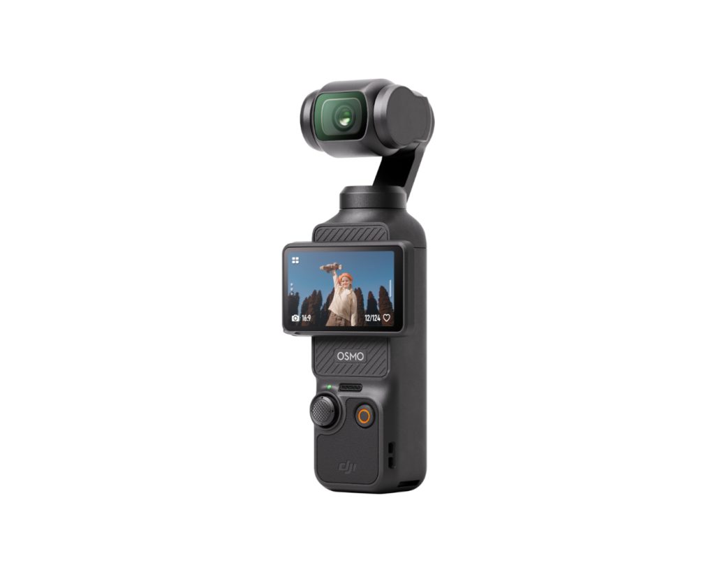 DJI Osmo Pocket 3 Gimbal Stabilizer Action Camera (Standard Package ...