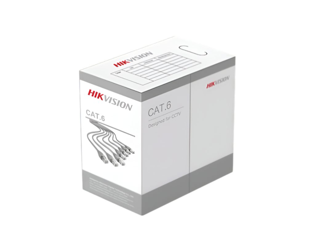 Hikvision DS-1LN6U-ZCO CAT-6 305.0m (1000 Ft) UTP Cable - JazzTech Computer