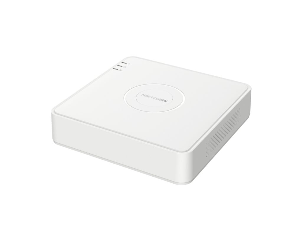Hikvision DS-7104HGHI-K1 4 Channel1080p Lite 1U H.265 Mini DVR ...