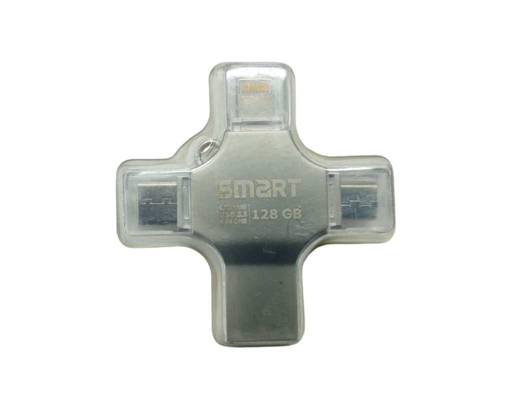 Smart Superfast SM8 128GB 4-in-1 Metal Body USB 3.1 Pen Drive ...