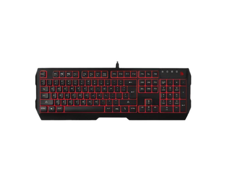 A4tech Bloody Q135 Illuminate USB Gaming Keyboard - JazzTech Computer