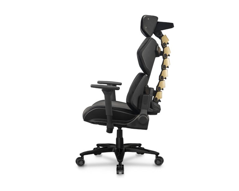 Cougar Terminator Elite Gaming Chair Gold - JazzTech Computer