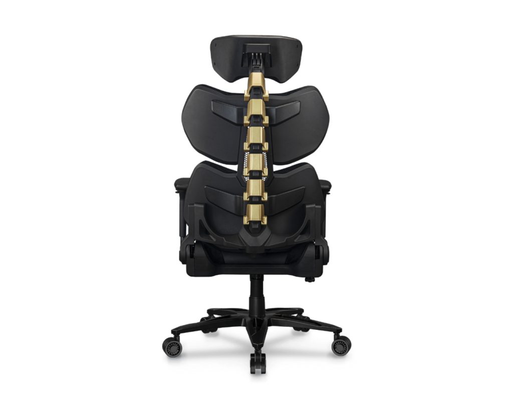 Cougar Terminator Elite Gaming Chair Gold - JazzTech Computer