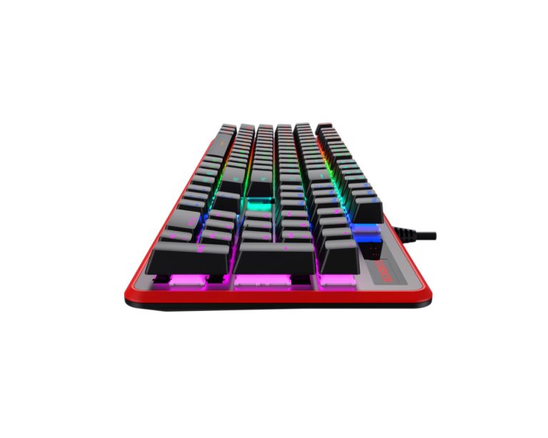 Havit Gamenote KB870L RGB Mechanical USB Gaming Keyboard - JazzTech ...