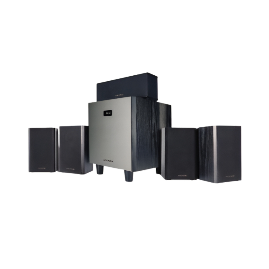 Microlab HTS800 5.1 BT Multimedia Home Theater System - JazzTech Computer
