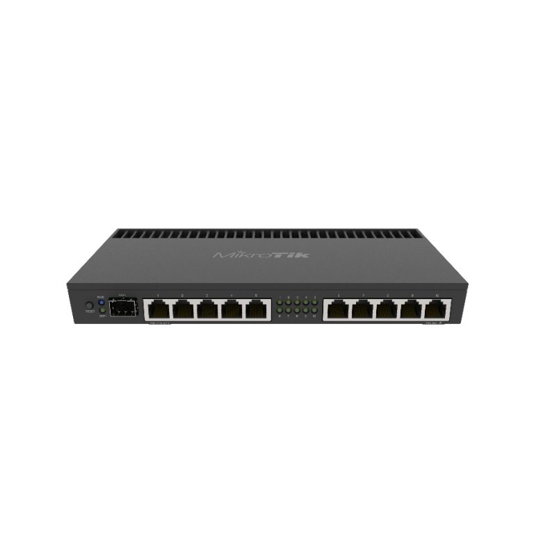 Mikrotik RB4011iGS+RM 10xGigabit Ethernet RAM 1GB Rackmount Router ...