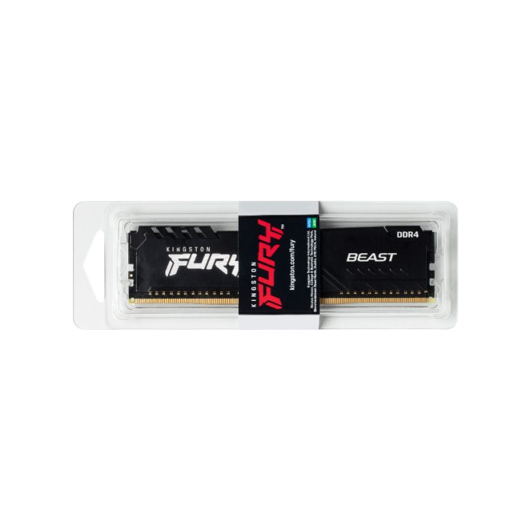 Kingston FURY Beast 2666MHz DDR4 Desktop RAM - JazzTech Computer