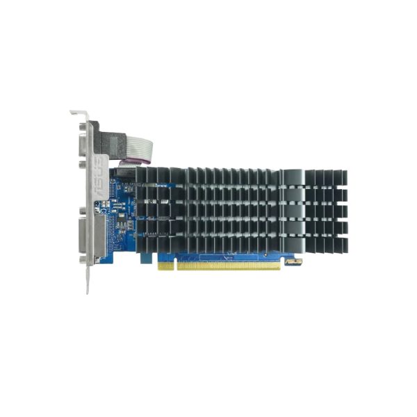 ASUS GeForce GT 710 2GB GDDR5 EVO Low-profile PCI Express 2.0 Graphics ...